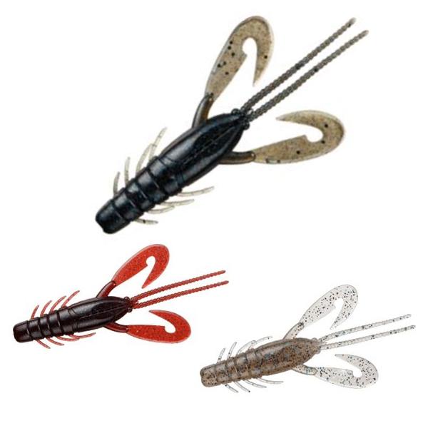 ダイワ 24 スティーズクロー Fエコ 3.8in (ブラックバスワーム)■入り数：6本※内容量・パッケージ等の仕様は、予告なく変更になります。悪しからずご了承下さい。≪ダイワ ブラックバスワーム≫