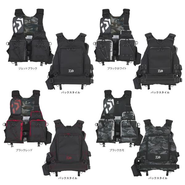 ダイワ フロートゲームベスト フリーサイズ DF-6224 (ライフジャケット 大人用 フローティングベスト)■着丈サイズ（目安）48cm■浮力（7.5kg/24時間以上）■素材本体：ポリエステル100％（撥水加工）ポーチ：ポリ塩化ビニル（...