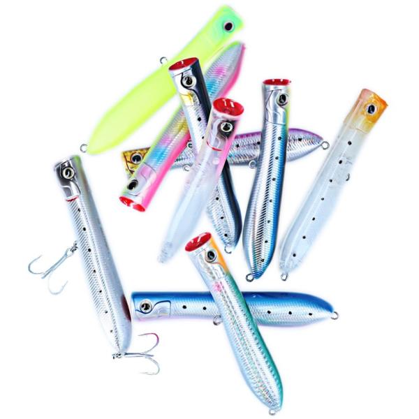 ダイワ ソルティーポップ 80F (ソルトルアー 海釣り)■アイテム：80F■サイズ(mm)：80■標準自重(g)：9.7■有効レンジ：水面〜水面直下■タイプ：フローティング■当社テスト飛距離(m)：Max53mAve50.8m■標準装備フ...