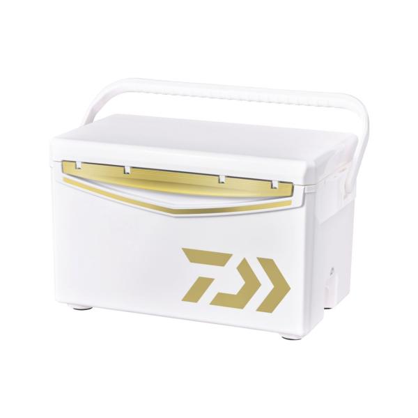 ダイワ クールラインアルファ3 VS2500 ゴールド (クーラーボックス 釣り 中型)■アイテム：クールラインα3VS2500ゴールド■容量(リットル)：25■自重(kg)：5.5■内寸(cm)：22×43×25.5■外寸(cm)：31×...