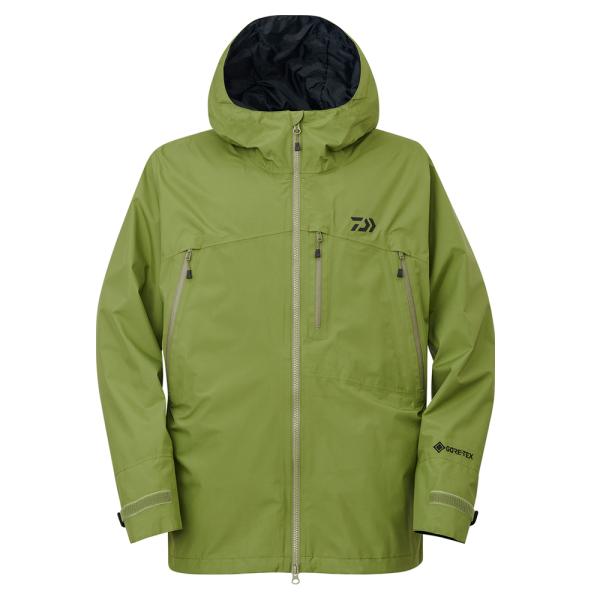ダイワ GT バーサタイルレインジャケット マッチャ 2XL DR-1925J (レインウェア レインジャケット)■素材：表生地：ポリエステル100％裏生地：ポリエステル100％部分：ナイロン100％■発売年：2025年春≪ダイワ レインウ...