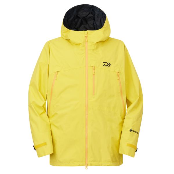 ダイワ GT バーサタイルレインジャケット ヨークイエロー 2XL DR-1925J (レインウェア レインジャケット)■素材：表生地：ポリエステル100％裏生地：ポリエステル100％部分：ナイロン100％■発売年：2025年春≪ダイワ レ...