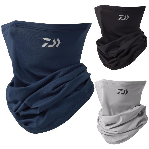 ダイワ アイスドライネック&amp;フェイスカバー F DA-9725 (ネックカバー UV対策 釣り)■本体：ポリエステル74％・ポリウレタン26％≪ダイワ ネックカバー UV対策 釣り≫