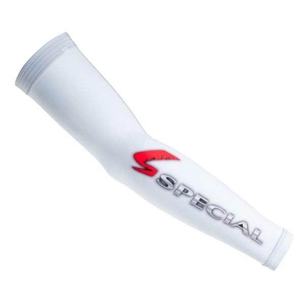 ダイワ アイスドライスペシャルアームカバー ホワイト DA-6425 (アームカバー UV対策 釣り)■素材：本体：ポリエステル74％ポリウレタン26％■発売年：2025年≪ダイワ アームカバー UV対策 釣り≫