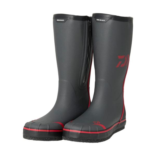 ダイワ ネオブーツ グレー NB-3506 (フェルトブーツ 釣り)■アイテム：NB-3506■ソールタイプ：フェルトスパイク■カラー：グレー■タイプ：ノーマルモデル■防水仕様：完全防水※サイズレンジ：S（24.5）、M（25.5）、L（2...