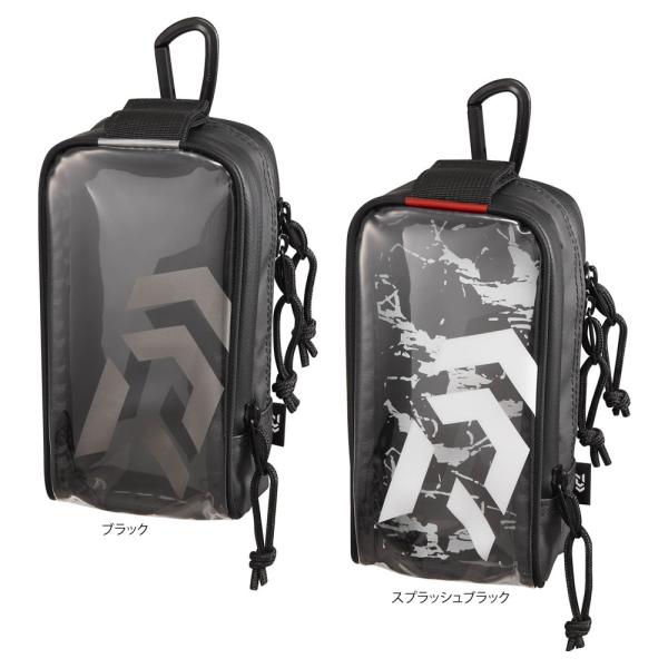 ダイワ ターポリンポーチ(C) MW (フィッシングポーチ 収納)■本体外寸(cm)：約6×9×18■素材：PVC≪ダイワ フィッシングポーチ 収納≫