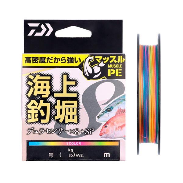 ダイワ UVF海上釣堀デュラSX8+Si2 60m (PEライン 釣り糸)■アイテム：UVF海上釣堀デュラセンサー×8＋Si22-60■強力(lb)：35■カラー：5C(1m)■巻糸量(m)：60■素材：PE■ブレイド数：8≪ダイワ PEラ...