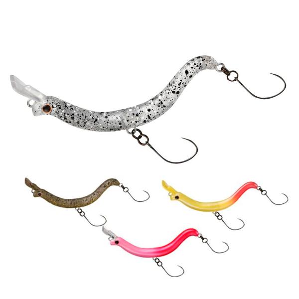 ダイワ プレッソ ニョロクレイジー 57S (トラウトルアー)■サイズ(mm)：57■標準自重(g)：3.5■標準装備フック：SaqSasショートマルチ#8■標準装備リング：#0×2≪ダイワ トラウトルアー≫