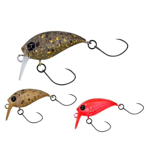 ダイワ プレッソ ワブクラJr 25F-SR (トラウトルアー)■アイテム：PRESSOワブクラJr．25FSR■サイズ(mm)：25■標準自重(g)：1.5■タイプ：フローティング■標準装備フック：SaqSasショートマルチ#10■標準装...