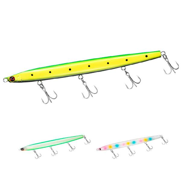 ダイワ モアザンスイッチヒッタースリムDH 120S (ソルトルアー 海釣り)■アイテム：モアザンスイッチヒッタースリムDH120S■サイズ(mm)：120■標準自重(g)：13.9■有効レンジ(m)：水面直下〜約0.5■タイプ：シンキング...