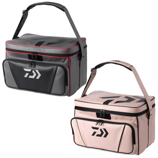 ダイワ へらバッグLT(D) 35 (フィッシングバッグ)■アイテム：へらバッグLT35(D)■素材：PVC■カラー：ガンメタル・サクラ■本体外寸(cm)：約31×47×32≪ダイワ フィッシングバッグ≫