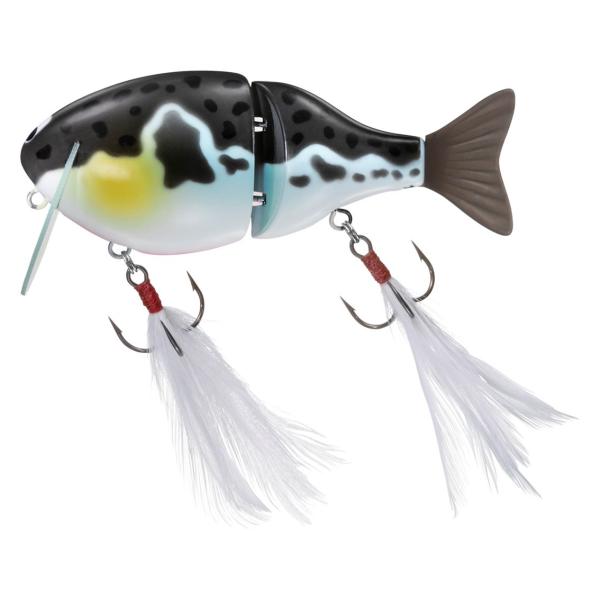 ダイワ ちびふく魚 トラフグ (トラウトルアー)■アイテム：ふく魚■全長(mm)：118■標準自重(g)：1.4oz(約40g)■標準装備フック：フロント#1_リア#2■標準装備リング：#3≪ダイワ トラウトルアー≫