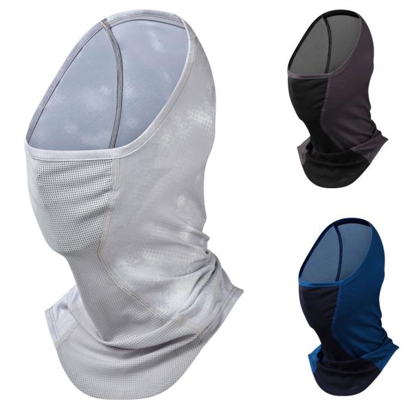 ダイワ アイスドライメッシュフェイスカバー F DA-9625 (ネックカバー UV対策 釣り)■素材/本体：ポリエステル74％ポリウレタン26％メッシュ部分：ポリエステル100％≪ダイワ ネックカバー UV対策 釣り≫