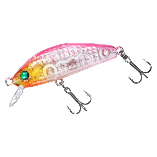 ダイワ 月下美人夜霧 42F-LI LIピンクバックグローベリー (ソルトルアー 海釣り)■サイズ：42mm■標準自重（g）：2.7≪ダイワ ソルトルアー 海釣り≫