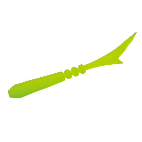 ダイワ 25月下美人ソードビーム 2.2in グローレモン (ソルトワーム 海釣り)■入り数：10※内容量・パッケージ等の仕様は、予告なく変更になります。悪しからずご了承下さい。≪ダイワ ソルトワーム 海釣り≫