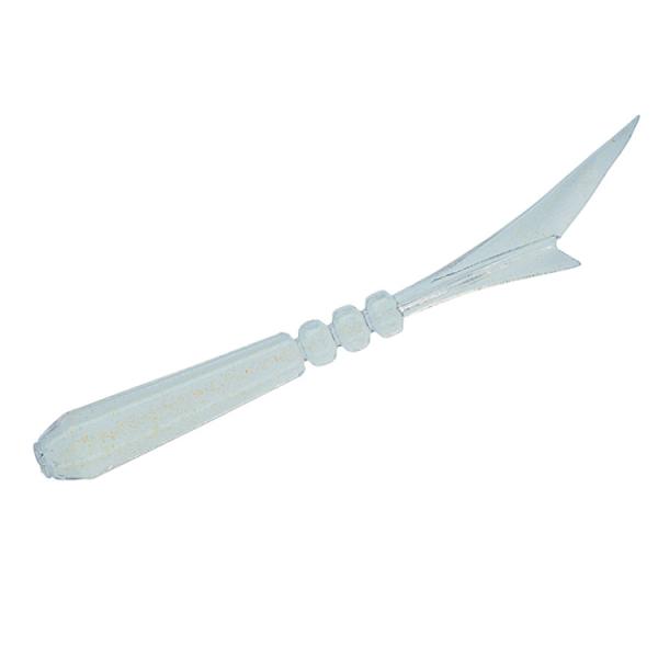 ダイワ 25月下美人ソードビーム 2.2in 煌クリア (ソルトワーム 海釣り)■入り数：10※内容量・パッケージ等の仕様は、予告なく変更になります。悪しからずご了承下さい。≪ダイワ ソルトワーム 海釣り≫