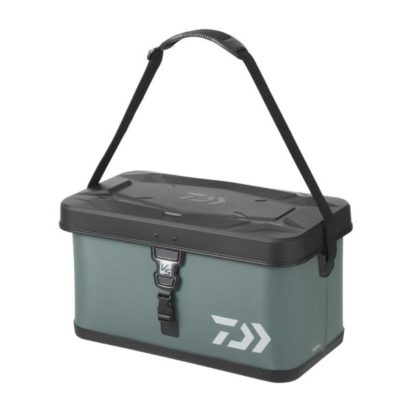 ダイワ VS タックルバッグ S (A) 50 グレーブルー (EVAバッグ 釣り)■素材：EVA■カラー：グレーブルー■本体外寸(cm)：約30×53×30※サイズ表示は縦(奥行)×幅×高さです。■発売年：2026年≪ダイワ EVAバッグ...