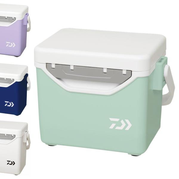 ダイワ ミニクール2 S650 (クーラーボックス 釣り 小型)■アイテム：S650■600mlペットボトル収納可能量目安(本)：4■ロングハンドル：○■ベルト：○■ふんばるマン：○■プルーフケース：○■エアー口：-■真空パネル(断熱材)：...