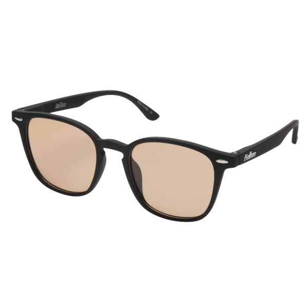 ガンプ Fullon フローンサングラス マットブラック／ブラウン偏光 調光 FGL006-3 (偏光サングラス 偏光グラス 釣り メンズ)■Frame：MatteBlack■Lens：Brown偏光・調光■レンズサイズ：縦約50mm×横約...