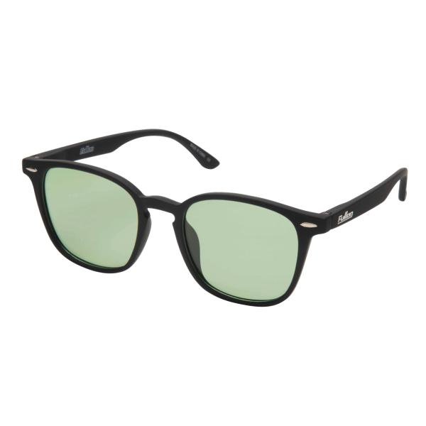 ガンプ Fullon フローンサングラス マットブラック／グリーン偏光 調光 FGL006-4 (偏光サングラス 偏光グラス 釣り メンズ)≪ガンプ Fullon 偏光サングラス 偏光グラス 釣り メンズ≫