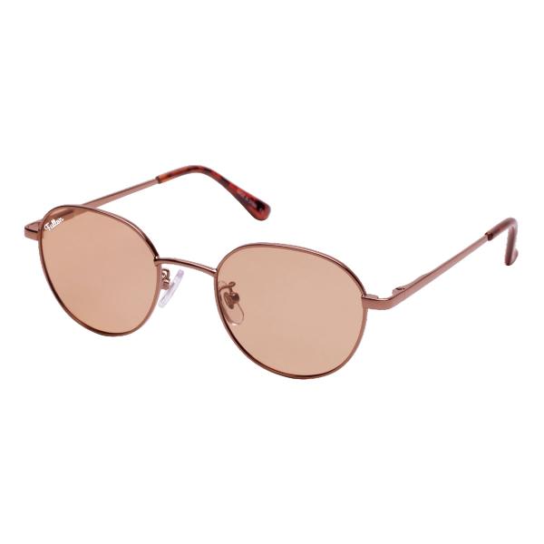 ガンプ Fullon フローンサングラス FGL007-1 ブラウン／ブラウン偏光 調光 バネ蝶番 (偏光サングラス 偏光グラス 釣り メンズ)■Frame：BrownMetal■Lens：Brown偏光・調光■サイズ：レンズ縦約45mm×...