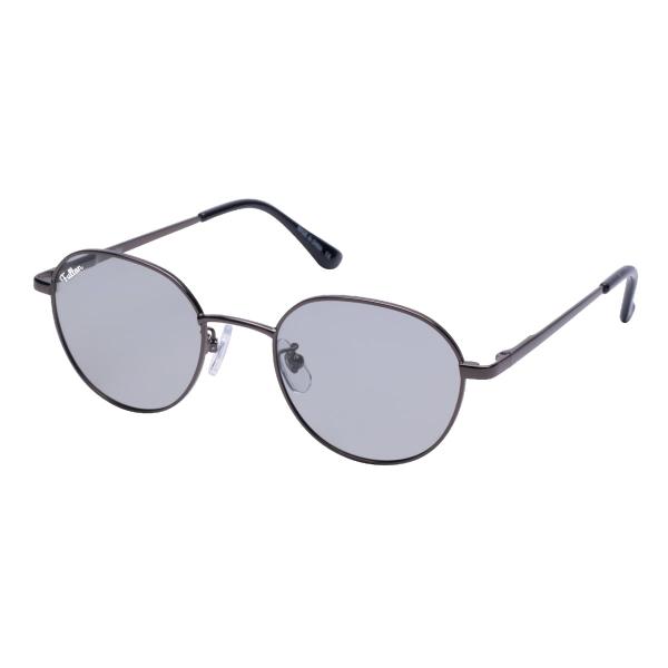 ガンプ Fullon フローンサングラス FGL007-2 ガンメタル／グレー偏光 調光 バネ蝶番 (偏光サングラス 偏光グラス 釣り メンズ)■Frame：GumMetal■Lens：Gray偏光・調光■サイズ：レンズ縦約45mm×横約5...