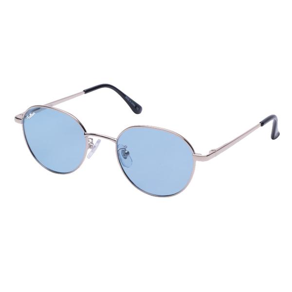 ガンプ Fullon フローンサングラス FGL007-3 ゴールド／ブルー偏光 調光 バネ蝶番 (偏光サングラス 偏光グラス 釣り メンズ)■Frame：GoldMetal■Lens：Blue偏光・調光■サイズ：レンズ縦約45mm×横約5...