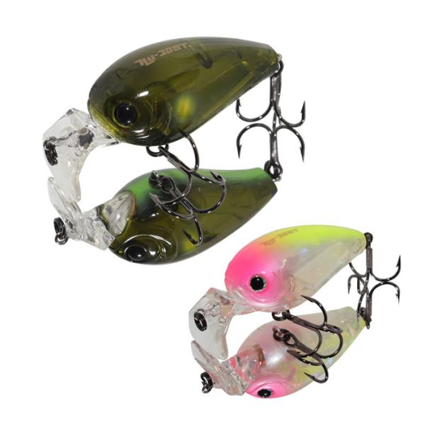 ハイドアップ HU-30BT (バスルアー)■重さ：約8.6g■タイプ：フローティング≪ハイドアップ バスルアー≫