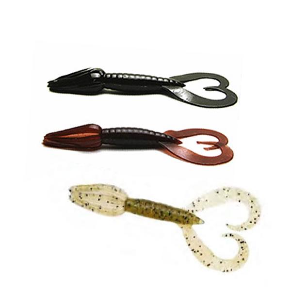 ケイテック リトルスパイダー 3in ブラックバスワーム)■入数：8尾■重量：1.7g■推奨フックサイズ：マス針＃6、＃8ジグヘッド・オフセットワームフック＃2、＃3≪ケイテック ブラックバスワーム≫