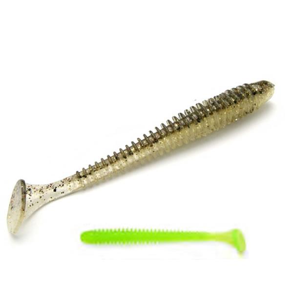 スイングインパクト 2.5インチ■レングス：2.5インチ■入り数：10個■1尾重量：1.3ｇ■推奨フックサイズ：オフセットワームフック ＃４《ケイテック ルアー バスワーム》