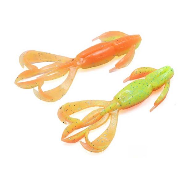 ケイテック クレイジーフラッパー 2.8in 魚矢オリカラ 極上 #UYSP33T オレンジチャートロック (ソルトワーム 海釣り)■入り数：8本※内容量・パッケージ等の仕様は、予告なく変更になります。悪しからずご了承下さい。≪ケイテック ...