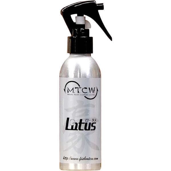 MTCW ロータス 撥水・撥油スプレー(防水スプレー 撥水スプレー)■内容量：1本（150ml）■成分：特殊フッ素・特殊撥水ポリマー・アルコール溶剤・その他溶剤等※ドライクリーニングできない衣類等は不可≪ヘンケルジャパン 防水スプレー 撥水...