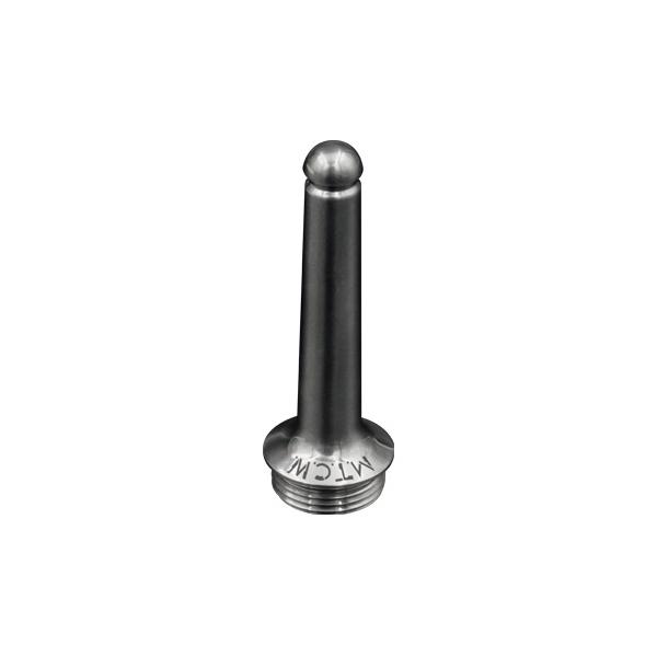 MTCW ボディーバンパーシャフト#1 ジュラルミン/鏡面 (リールスタンド)■全長:32.8mm■カラー:鏡面■重さ:ジュラルミン製約1.8g≪MTCW リールスタンド≫