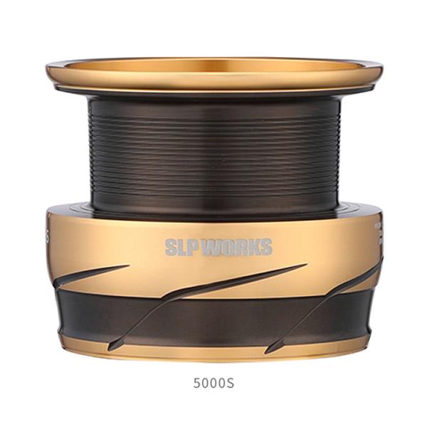 スポーツライフプラネッツ SLP SLPW LTタイプαスプール3 5000S ゴールド (リール カスタムパーツ)■品名：5000S■標準自重(g)：41■最大ドラグ力(kg)：12■標準巻糸量ナイロン(lb-m)：10-190・12-1...