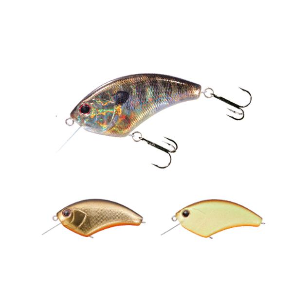 O.S.P. HPFクランクスペック2 その1 (ブラックバスルアー)■Length：63.0mm■Weight：8.9g■Type：FloatingSilent■HookSize：#6≪O.S.P. ブラックバスルアー≫