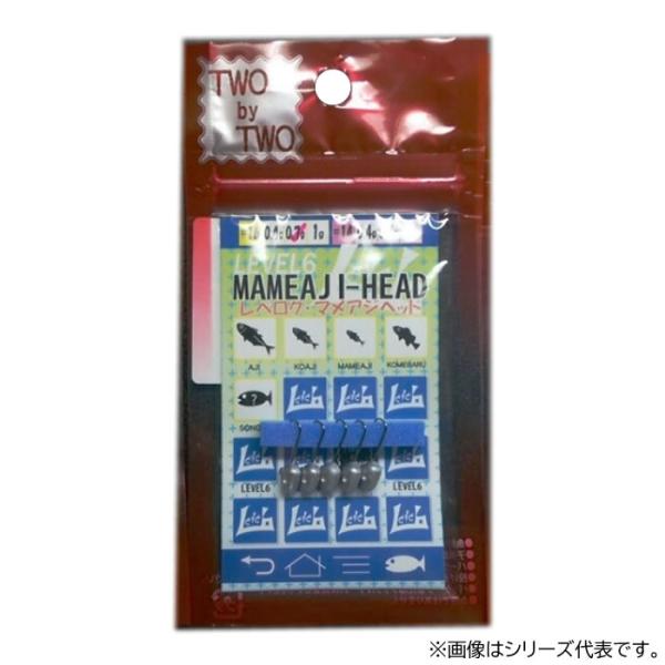 ツーバイツー レベロク マメアジヘッド ＃16 (ジグヘッド)■入数：5個※内容量・パッケージ等の仕様は、予告なく変更になります。悪しからずご了承下さい。≪ツーバイツー ジグヘッド≫