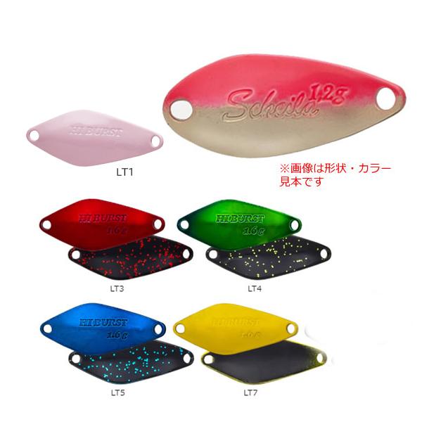 ヴァルケイン シャイラ 1.8g LTカラー (スプーン スピナー トラウトルアー)■重量：1.8g≪ヴァルケイン スプーン スピナー トラウトルアー≫