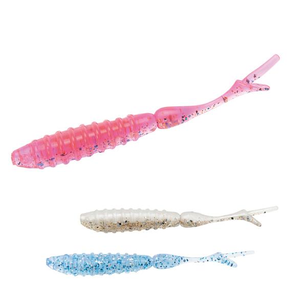 キザクラ アルカジック 艶じゃこST 2.4in (ソルトワーム)■入数：7本※内容量・パッケージ等の仕様は、予告なく変更になります。悪しからずご了承下さい。■塩ビ製■発売年：2021年≪キザクラ ソルトワーム≫