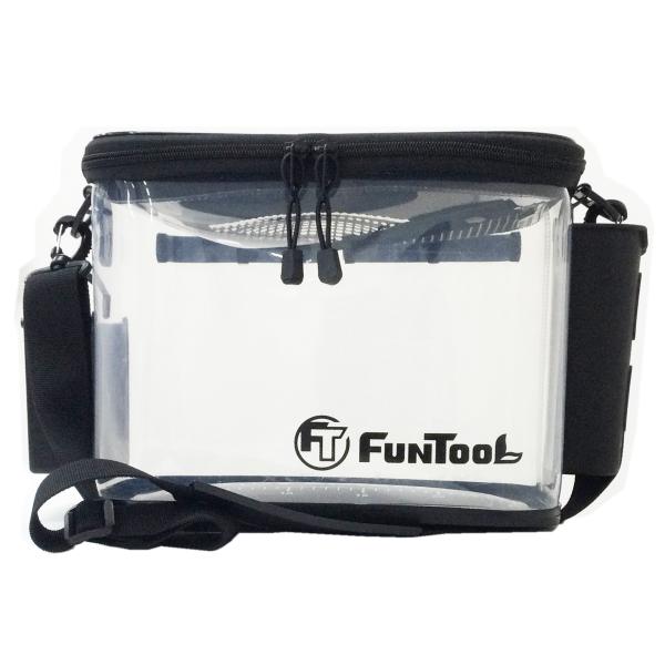 FUN TOOL (ファンツール) funtool クリアライブウェル2 (水くみ 水汲みバッカン)■カラー：ブラック■サイズ：300×200×230mm■容量：約12L≪FUN TOOL (ファンツール) funtool 水くみ 水汲みバ...