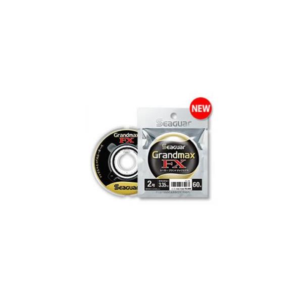 シーガーグランドマックスFX 10号 60m■全長：60m■素材：フロロカーボンFNT加工■カラー：クリア≪クレハ フロロカーボンハリス≫