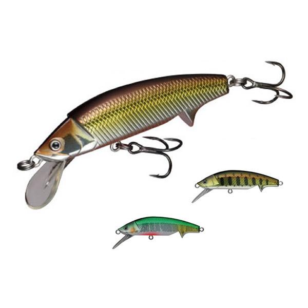 スプリーモ モフィー 60LS ロングステア その1 (ネイティブトラウトルアー)■全長×幅(約)：6cm×10mm■ウェイト(約)：12g■フック：ST-36BC・#10 (オーナーばり製)■スプリットリング：#1 (オーナーばり製)≪ス...