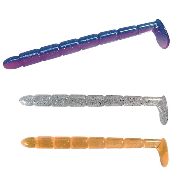 わんず wans fishing しぼりシャッド 2.9in (ソルトワーム 海釣り)■入数：6本※内容量・パッケージ等の仕様は、予告なく変更になります。悪しからずご了承下さい。≪わんず wans fishing ソルトワーム 海釣り≫