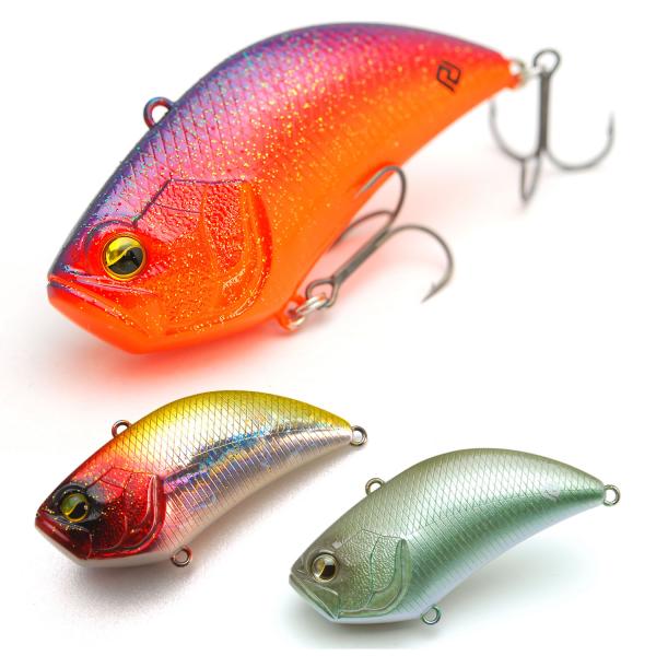 レイドジャパン レベルバイブ ビッグ その2 (ルアー)■Length:64.0mm■Lure Wt.:5/8oz.class≪レイドジャパン ルアー≫