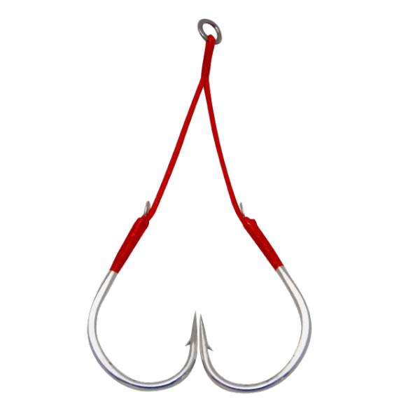 シーフロアコントロール JAMアシストフックLS ＃4/0 (アシストフック)■2組セット■PE：20号■中芯フロロカーボン2.0号×3■長さ：2.5cm~4.5cm≪シーフロアコントロール アシストフック≫※内容量・パッケージ等の仕様は、...