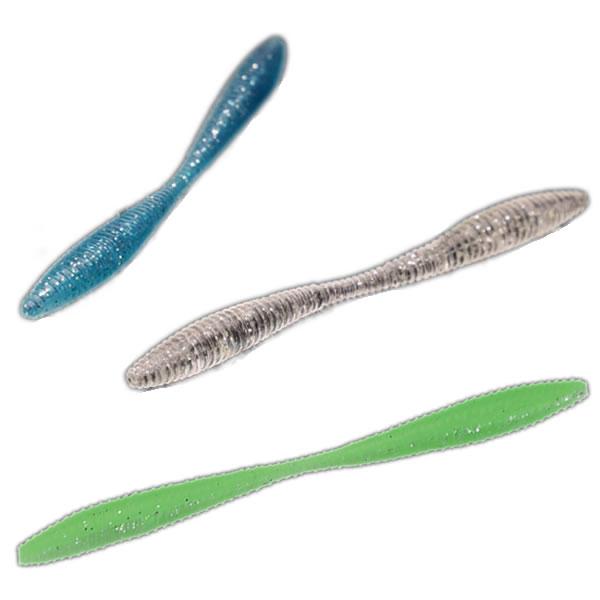 ガンクラフト 鯵爆吸 2.4in (ソルトワーム)■Length(レングス)：2.4inch■Pcs.：8≪ガンクラフト ソルトワーム≫