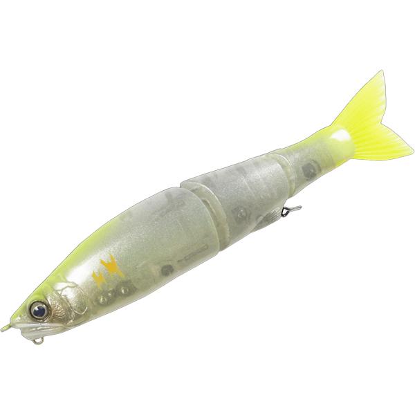 ガンクラフト ジョインテッドクロー邪神 シフト113F #03 クリアチャート鮎 (アユイング 鮎 ルアー)■Length：110mmClass■Weight：1/2ozClass■標準フックフロント：＃5リア：＃6≪ガンクラフト アユイン...