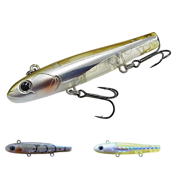 アイスフォーゲル アモ 50 (ブラックバスルアー)■Length:約50mm■Weigh:約5g■Type:SinkingHookSize:BKK6062-0.8X-NPBN#12(Front/Rear)≪アイスフォーゲル ブラックバスルアー≫