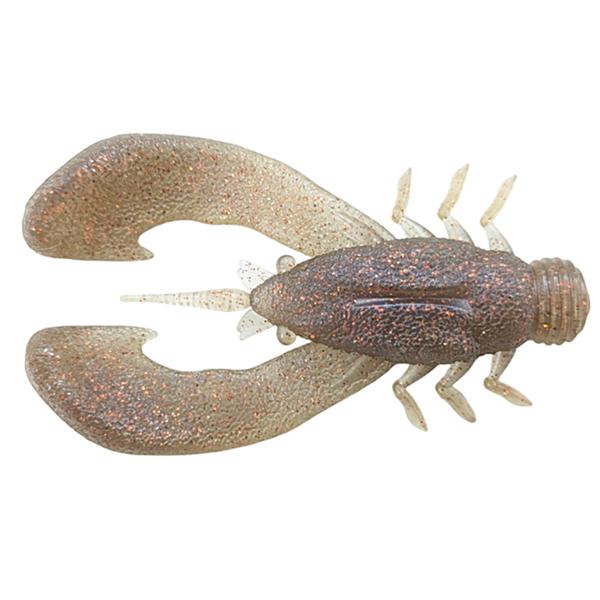 アイスフォーゲル EISVOGEL フリーゲルチャンク Fエコ 3in #05 脱皮モエビ／コパーフレーク (ブラックバスワーム)■入り数：5匹※内容量・パッケージ等の仕様は、予告なく変更になります。悪しからずご了承下さい。≪アイスフォーゲ...