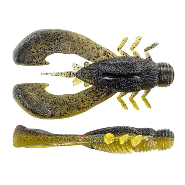 アイスフォーゲル EISVOGEL フリーゲルチャンク Fエコ 3in #10 霞カラシ (ブラックバスワーム)■入り数：5匹※内容量・パッケージ等の仕様は、予告なく変更になります。悪しからずご了承下さい。≪アイスフォーゲル EISVOGE...