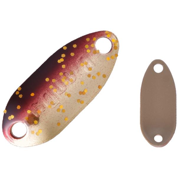 アングラーズシステム ビオンディ 1.1g LP-05 (スプーン トラウトルアー)■長さ：18.2mm■幅：7.2mm≪アングラーズシステム スプーン トラウトルアー≫